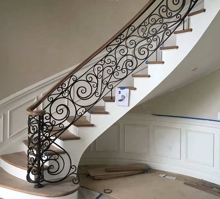 Latest Wrought Iron Handrail Designs in Nigeria - Posh!